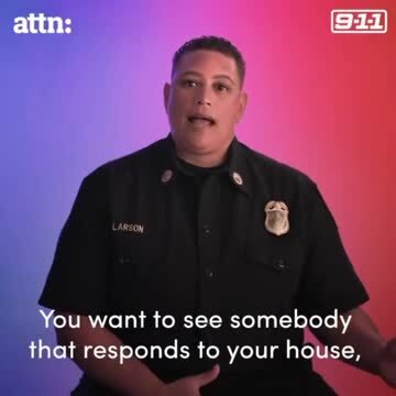 Flashback - LAFD Asst. Chief Kristine Larson: If I Can’t Carry a Man ...